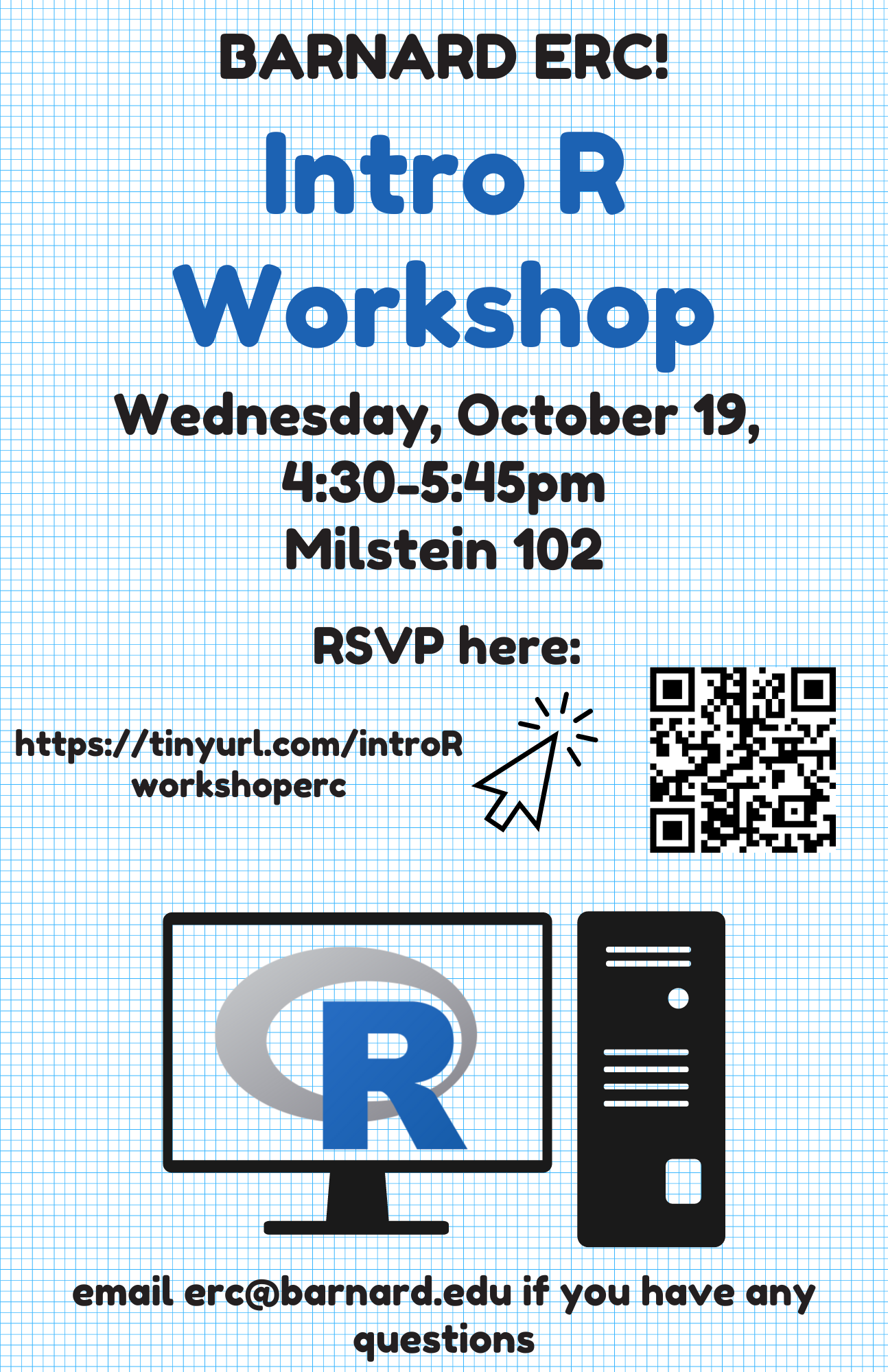 Open Workshop Series: Introduction to R | Empirical Reasoning Center Barnard College